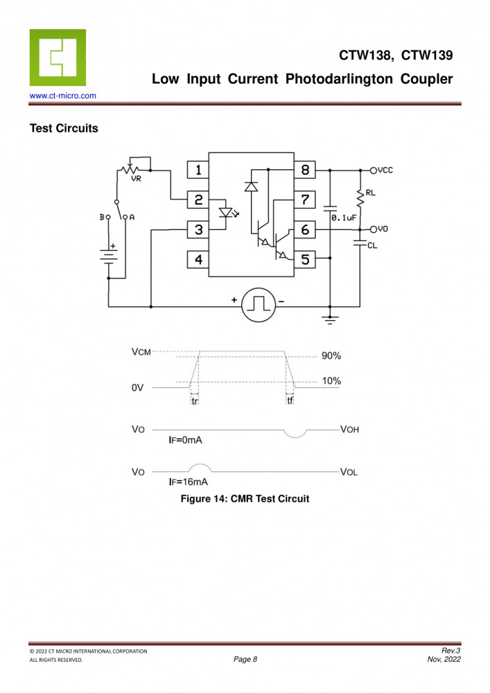CTW139 datasheet page 8