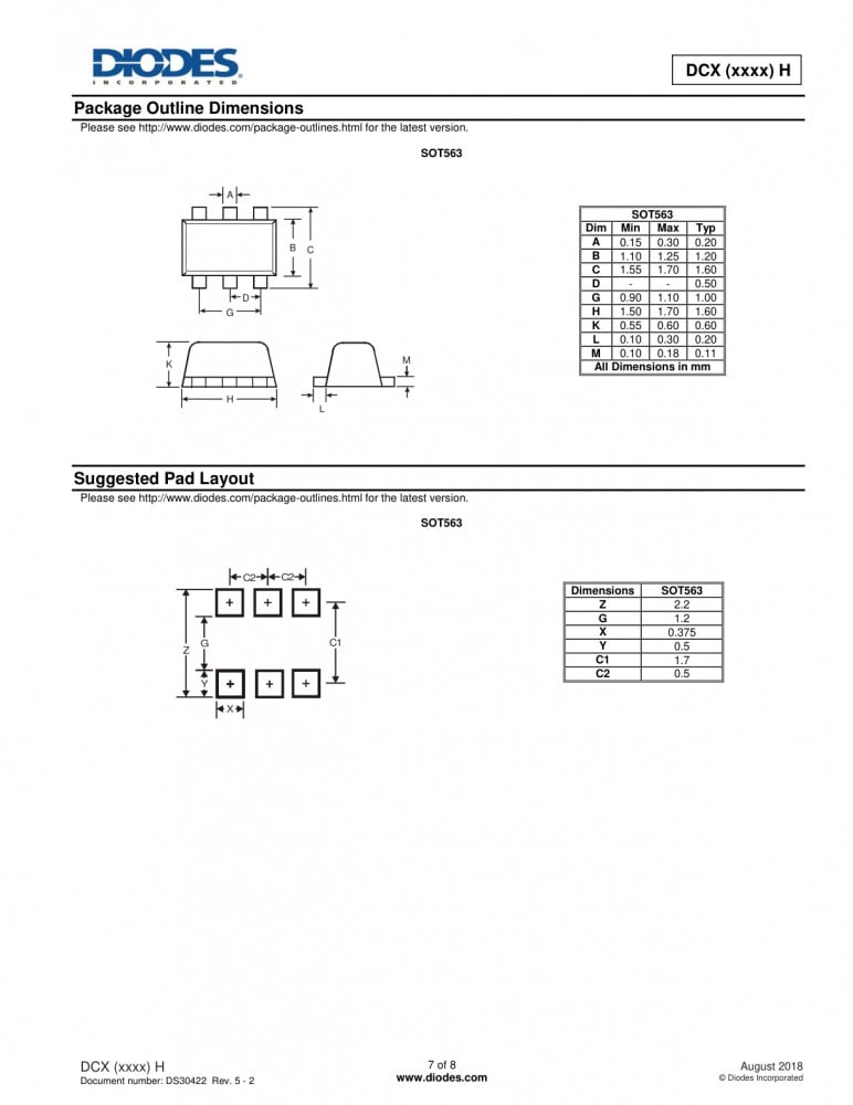 DCX114TH-7 datasheet page 7