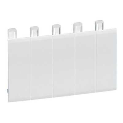 XL³ - Blanking plate 13 modules - Separable into modules or 1/2 modules - White RAL 9003 - Cover strip for distribution boards for sale