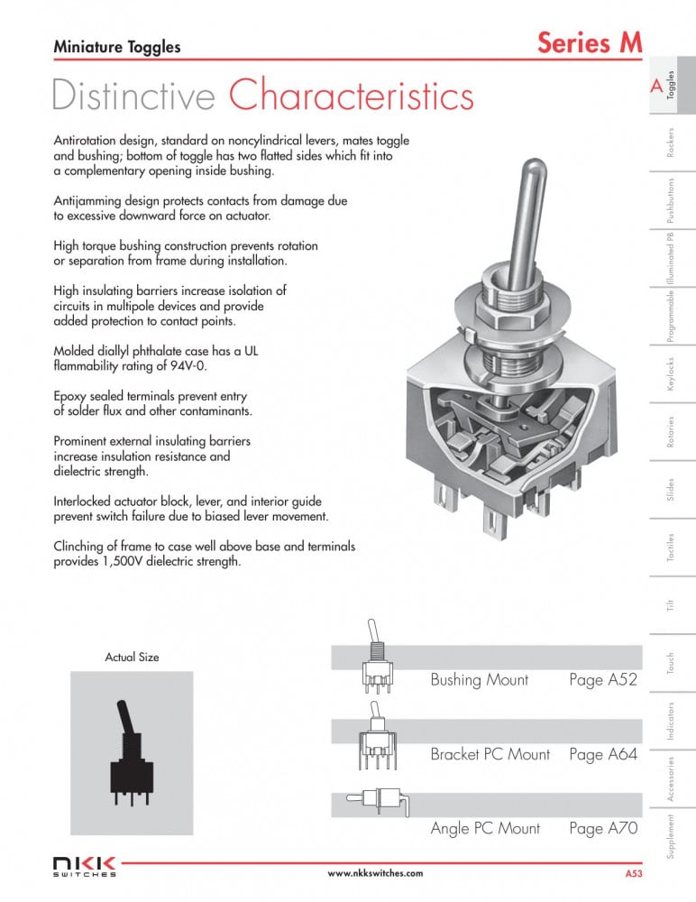 NKK Switches document page 2