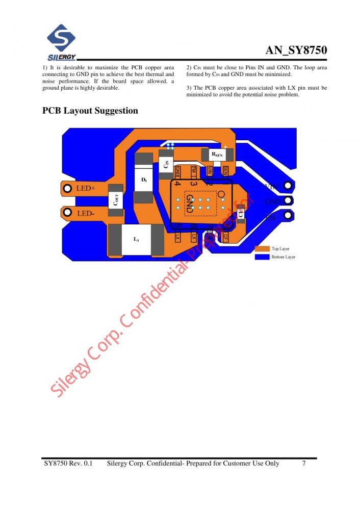 SY8750FCC datasheet page 7