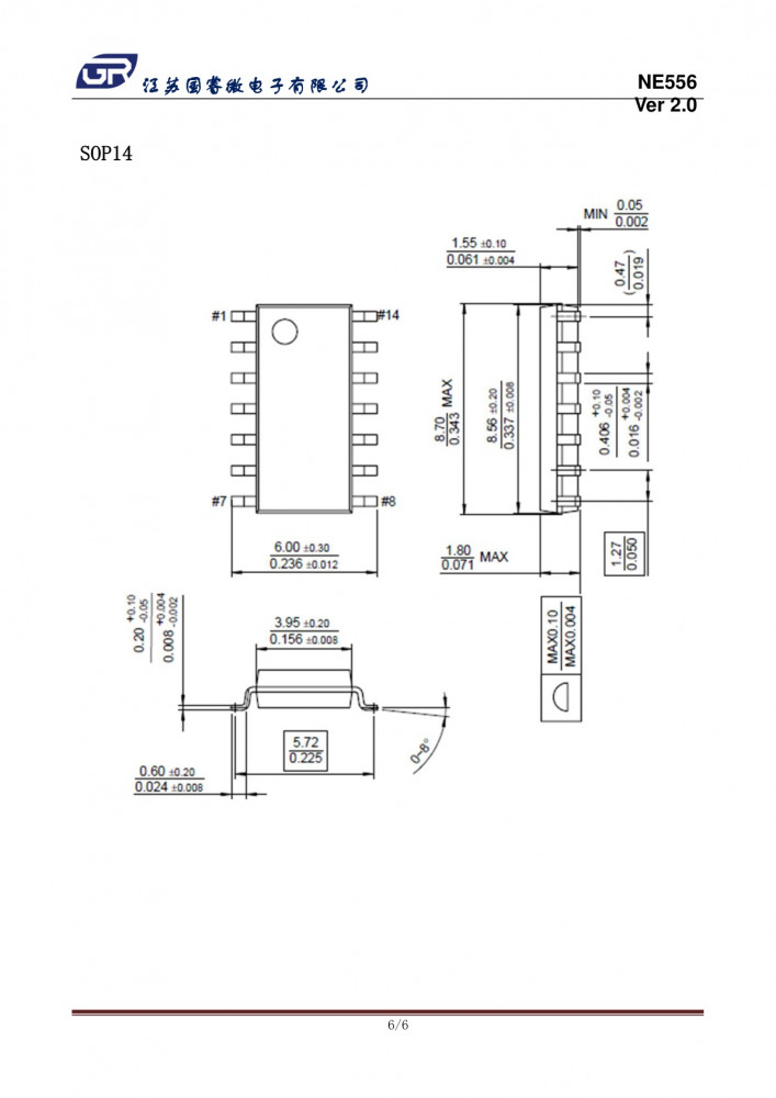 NE556 technical document page 6