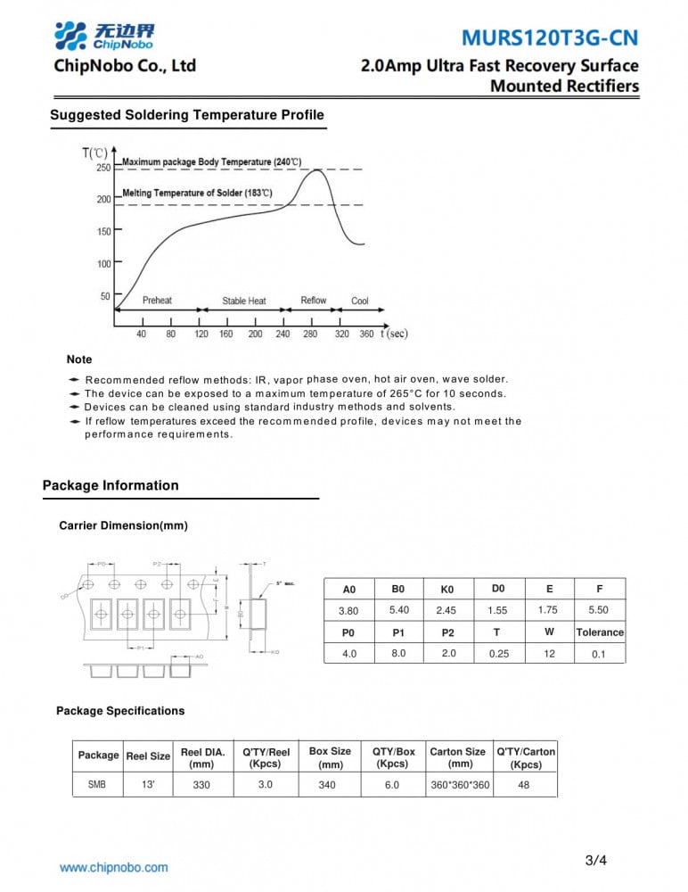 MURS120T3G-CN datasheet page 3
