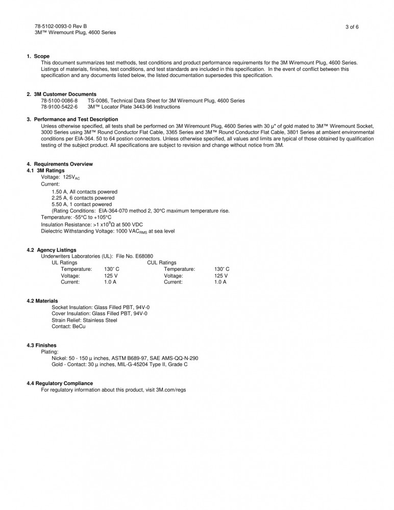 3M 4616-7200 product specification page 3