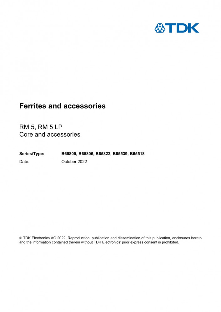 Technical document page 1