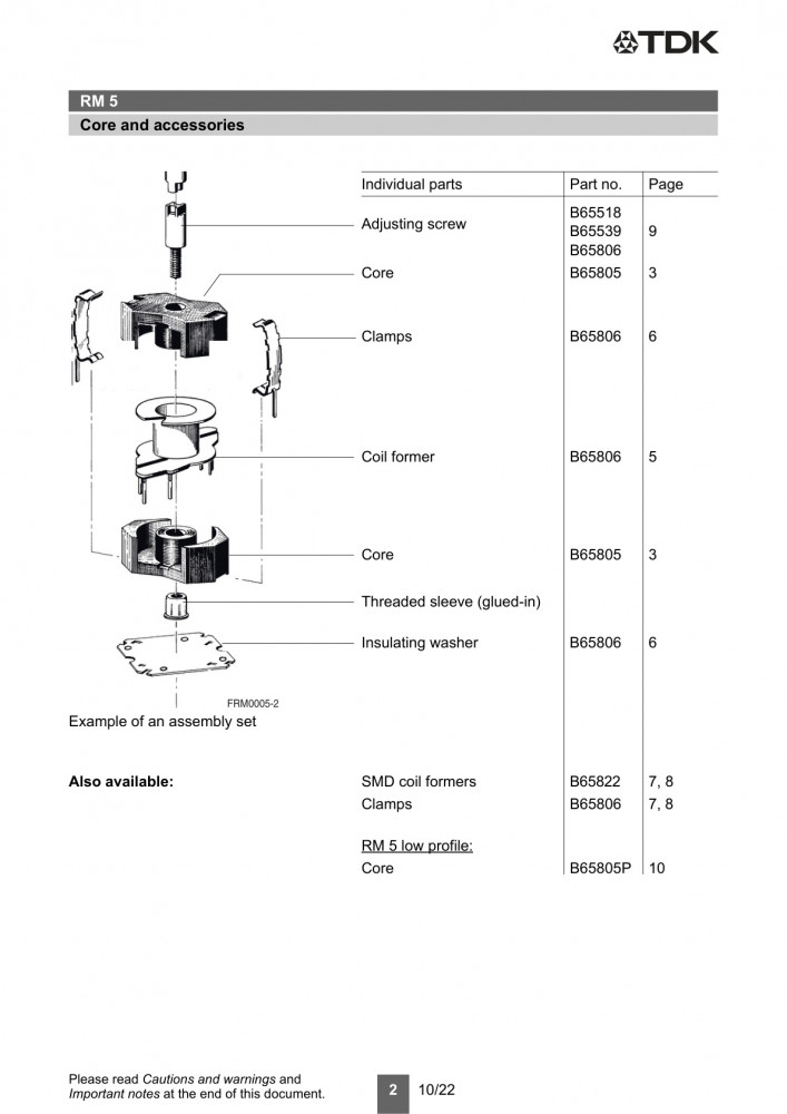 Technical document page 2