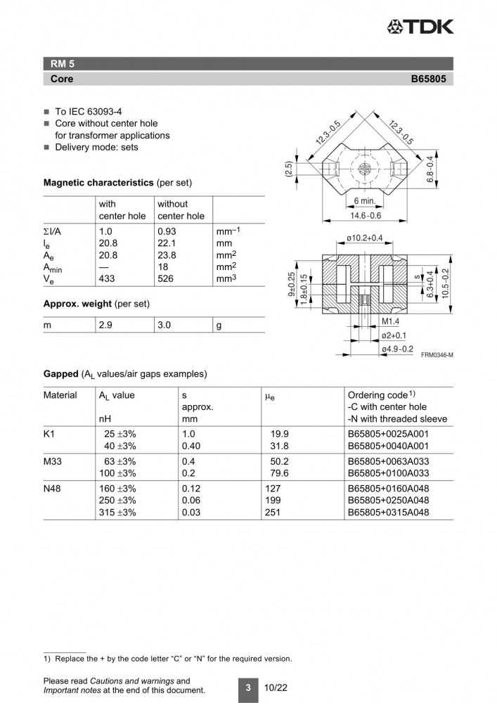 Technical document page 3