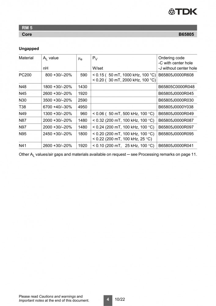 Technical document page 4