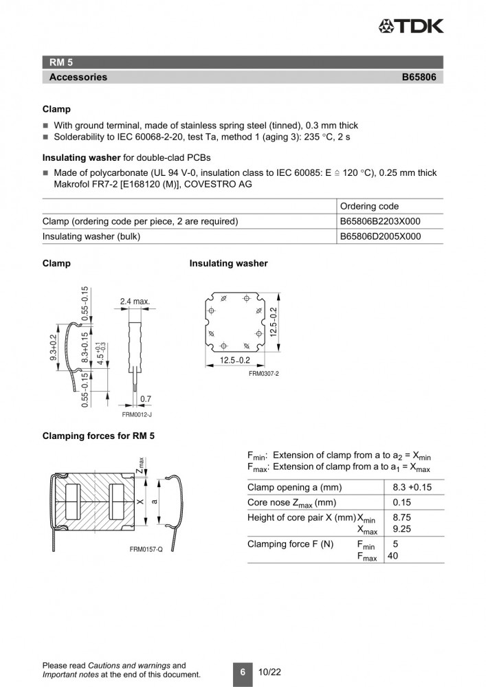 Technical document page 6