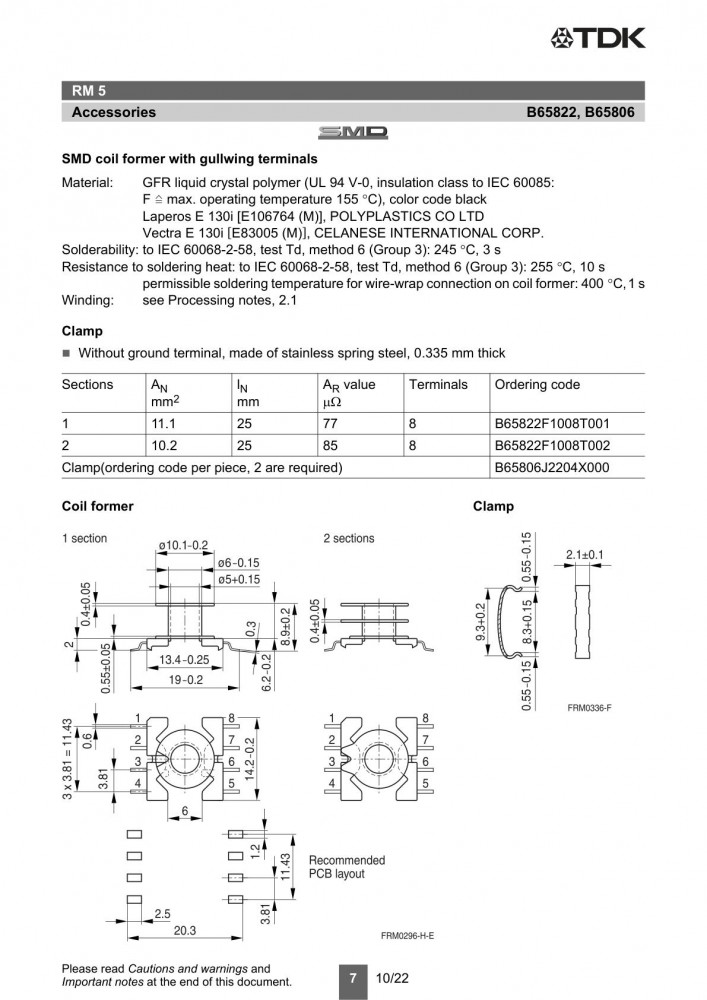 Technical document page 7