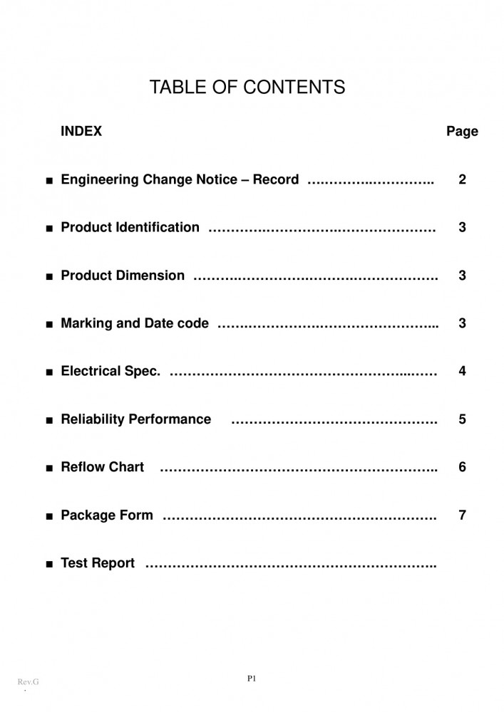 PSA MCS1040-1R0MN1 approval document page 2