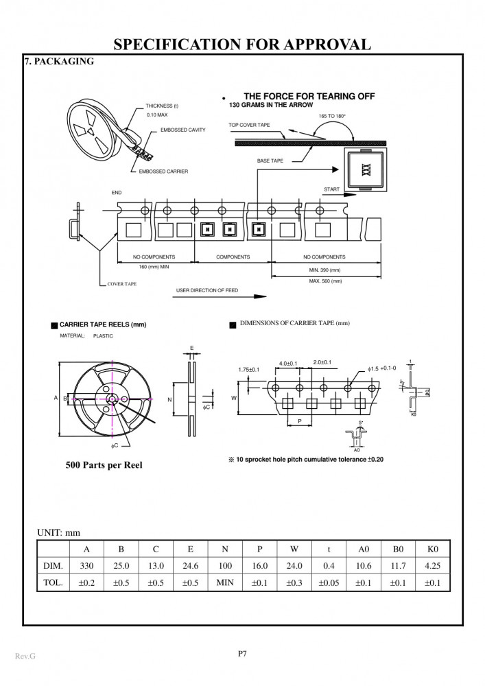 PSA MCS1040-1R0MN1 approval document page 8