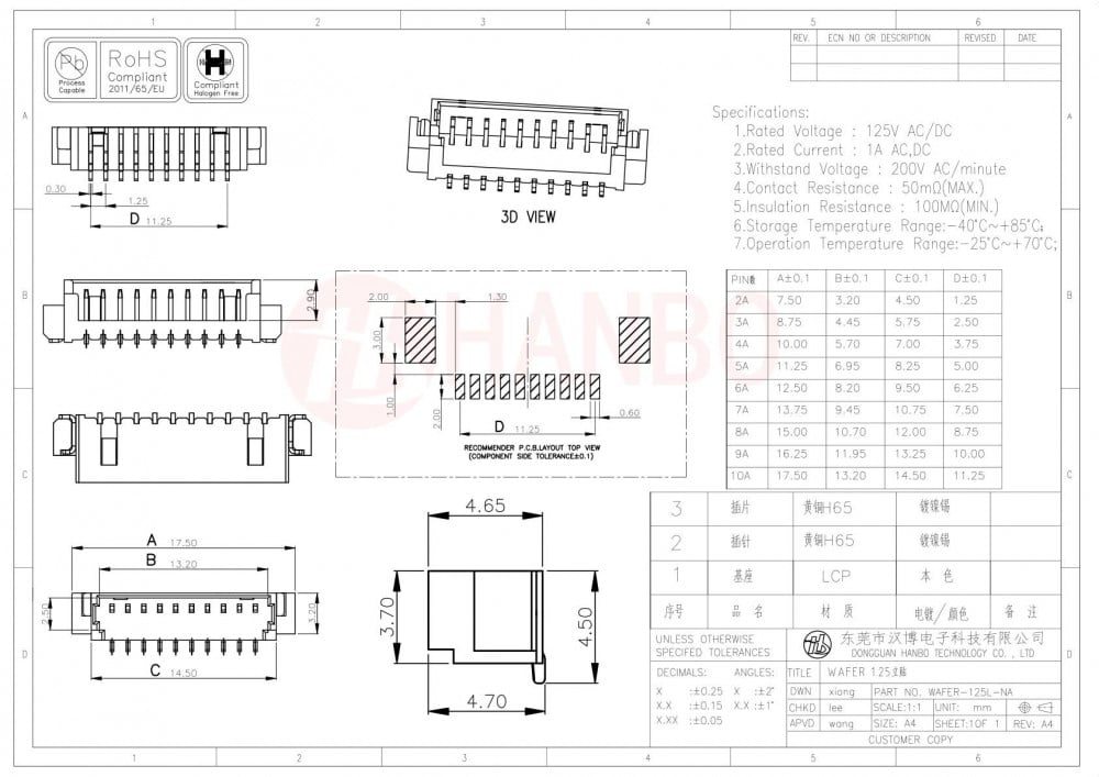 WAFER-MX125JK technical drawing page 6