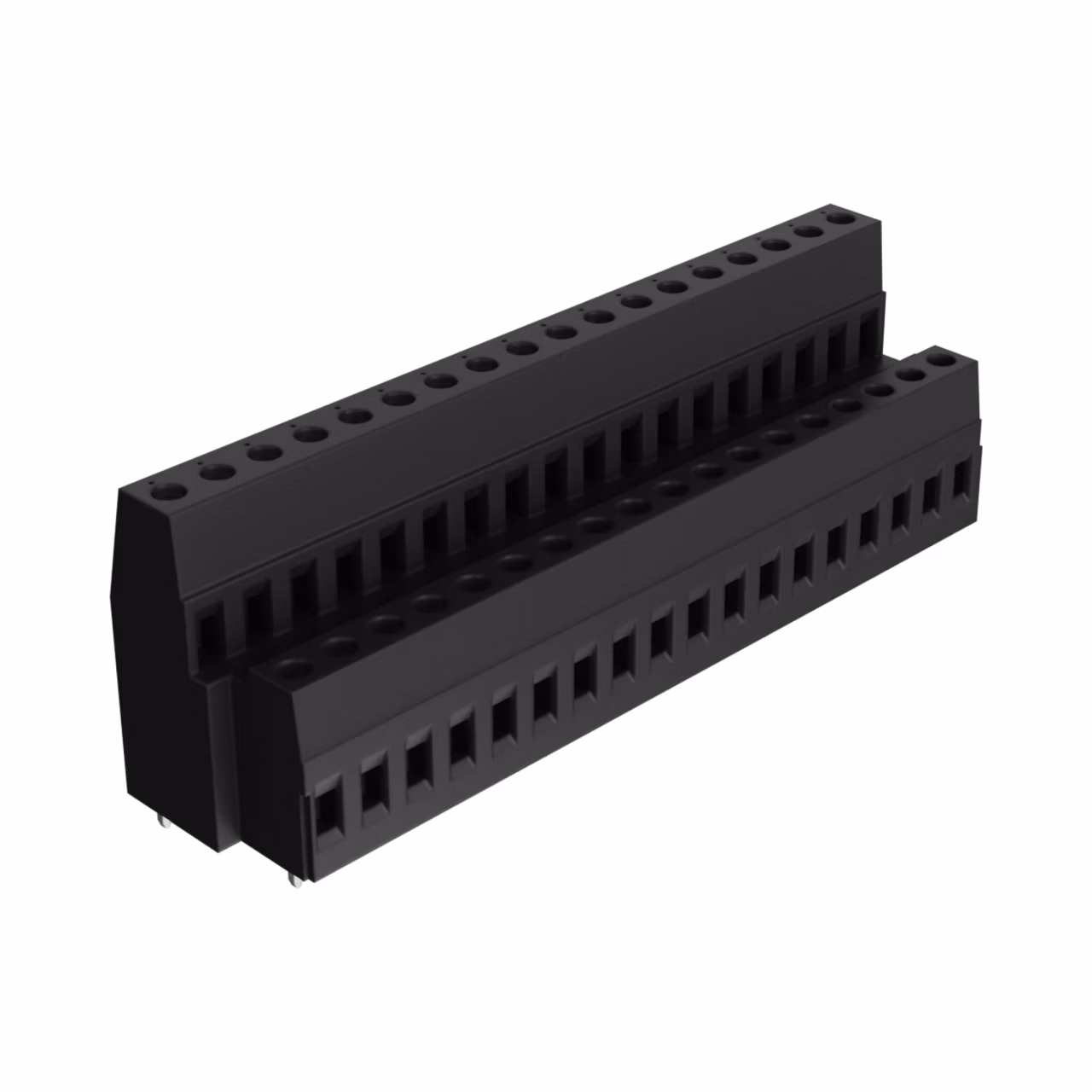 5.08mm Pitch Beau Eurostyle High Profile, Two Level Terminal Block, Modular, 36 Circuits for sale