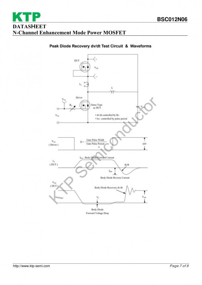 BSC012N06 datasheet page 7