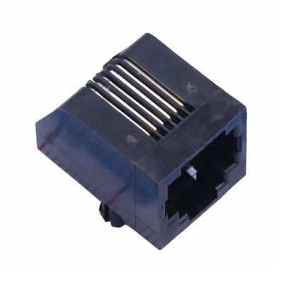XKB Connection X17AHIWA1DB1057 Modular Ethernet Connector Jack for sale