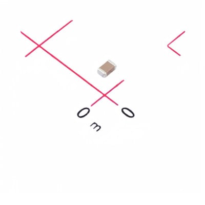 AIDE CAPACITOR 0805X7R105K500NT Ceramic Capacitor