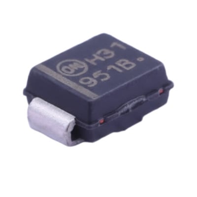 onsemi 1SMB5931BT3G Single Zener Diode