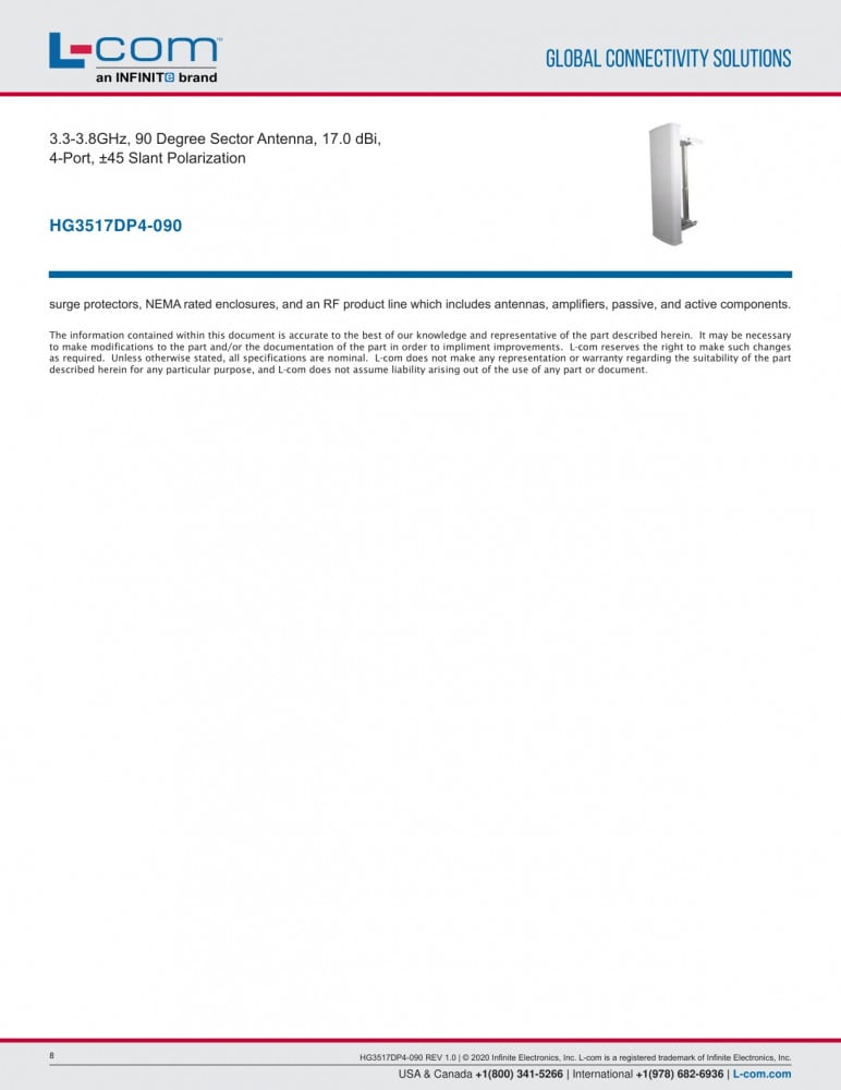 HG3517DP4-090 technical document page 8