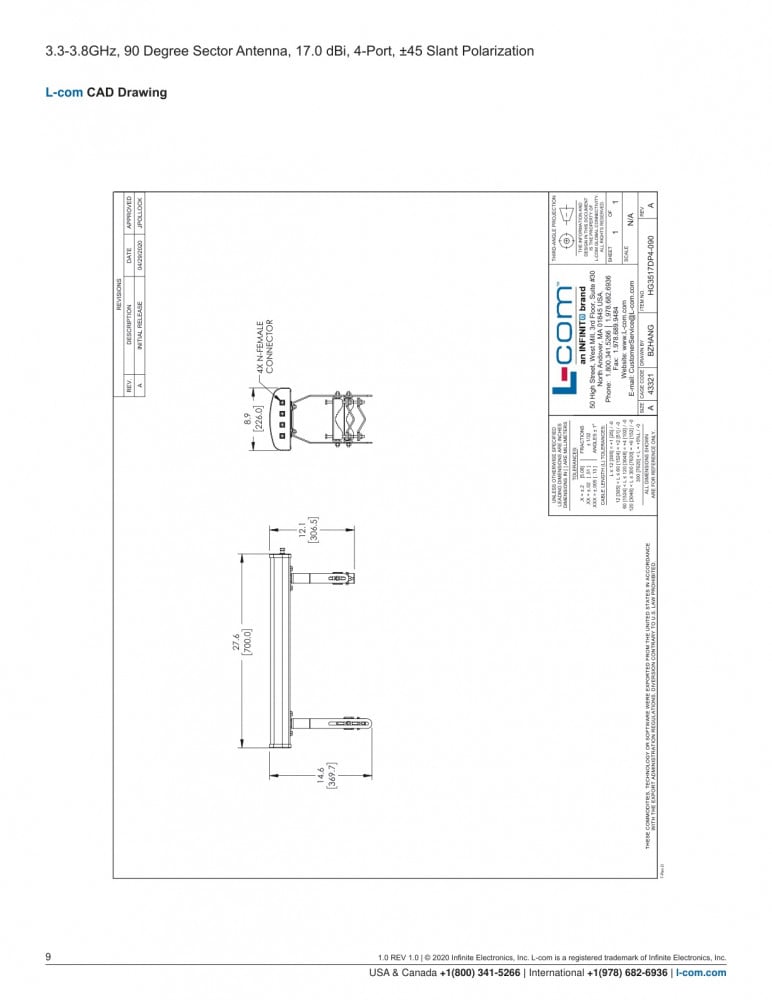 HG3517DP4-090 technical document page 9