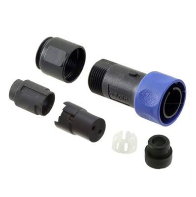 Bulgin PXP4011/02P/6570 Circular Connector Housing