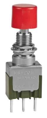 Bushing Mount Miniature Pushbutton for sale