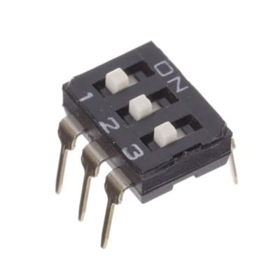 APEM NDIR06S DIP Switch