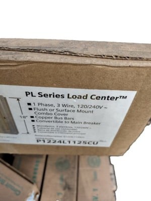 CINCH P-2406-DB Blade Type Power Connector Assembly