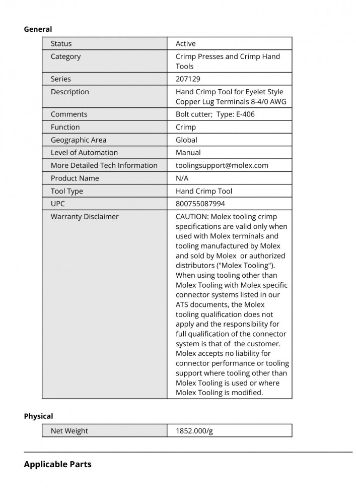 Technical document page 2