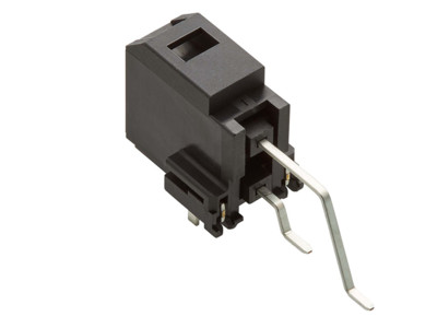 CP-6.5 Header, 6.50mm Pitch, Dual Row, Right-Angle, Polarized, Surface Mount, Tape and Reel Packaging, 6 Circuits, Natural