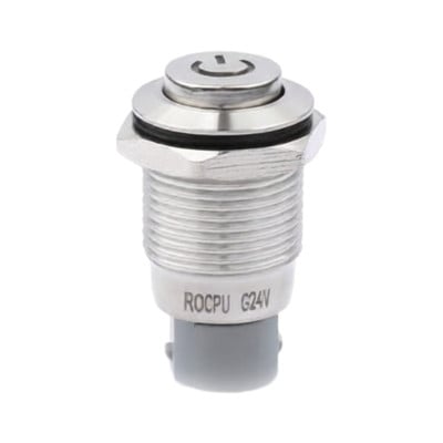 ROCPU Switches TP91610G124GS Pushbutton Switch Chip