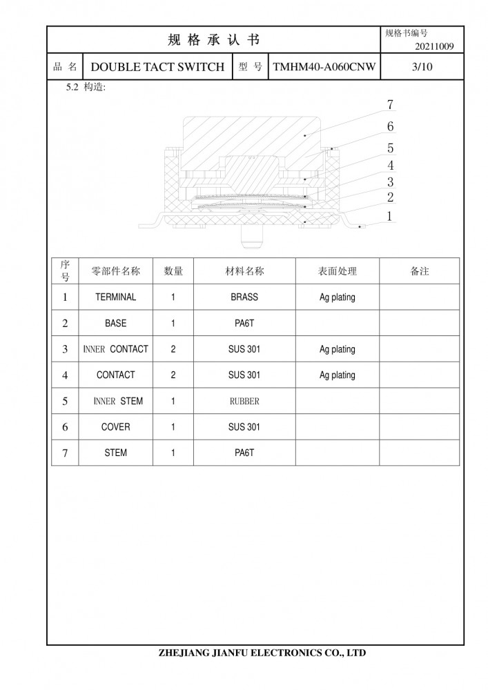 TMHM40-A060CNW-R specification page 4