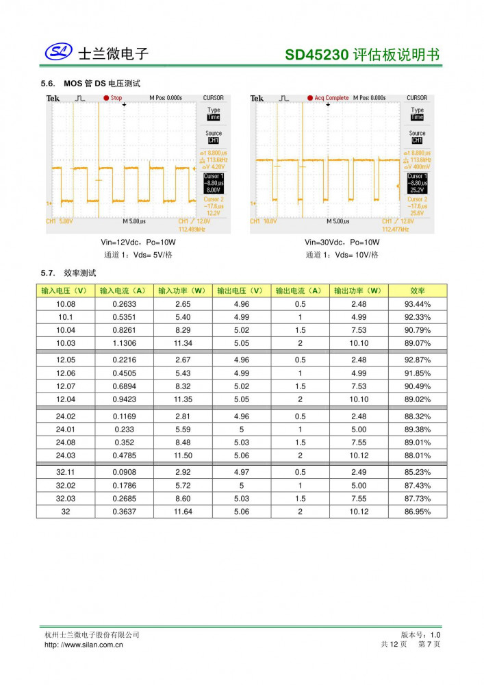 SD45230 document page 9