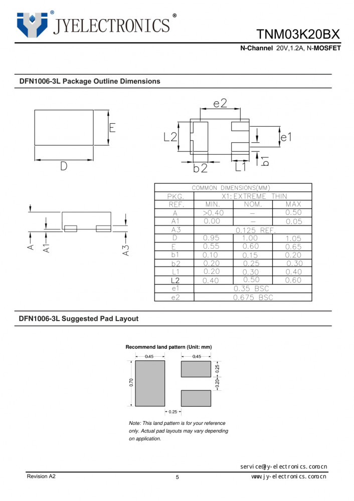 TNM03K20BX datasheet page 5