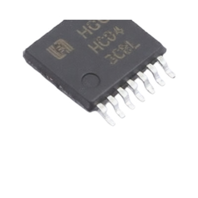 HANSCHIP semiconductor 74HC00DRG Quad 2-Input NAND Gate Logic IC for Gates and Inverters