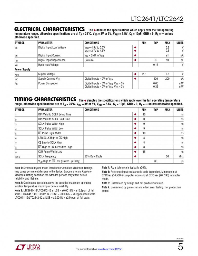 Technical document page 5
