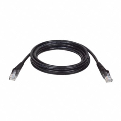 EATON N001-005-BK Modular Ethernet Cable (RJ45) – 5 ft, Black