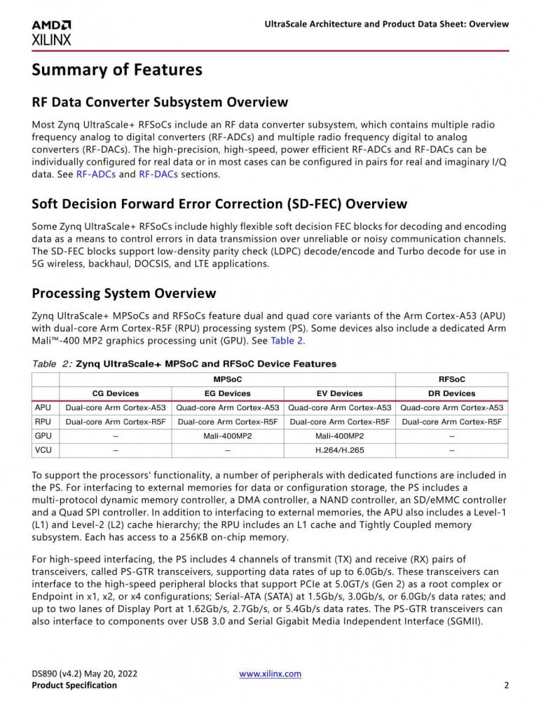 AMD DS890 page 2