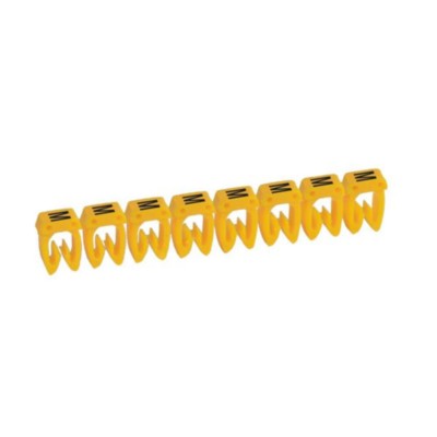 Marker CAB 3 - for wiring 0.5 to 1.5 mm² - capital letter ''M''