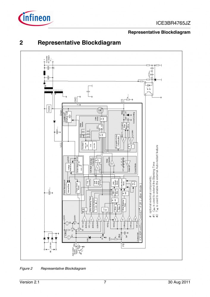 ICE3BR4765JZ datasheet page 7