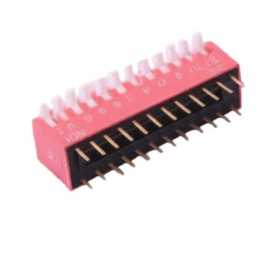 Yuandi TM-12R DIP Switch