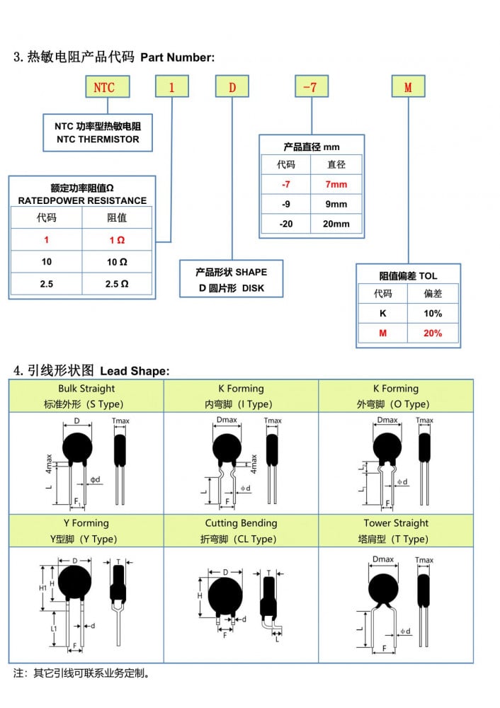 DGCX NTC1D-7SMF15G specification page 3