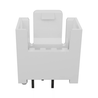 Appli-Mate RAST 2.5 Header, Vertical, 4 Circuits, Tin (Sn) Plating, Glow-Wire Capable, No Blocked Positioning Keys, Circuit 1 Voided, with Latch, Natural for sale