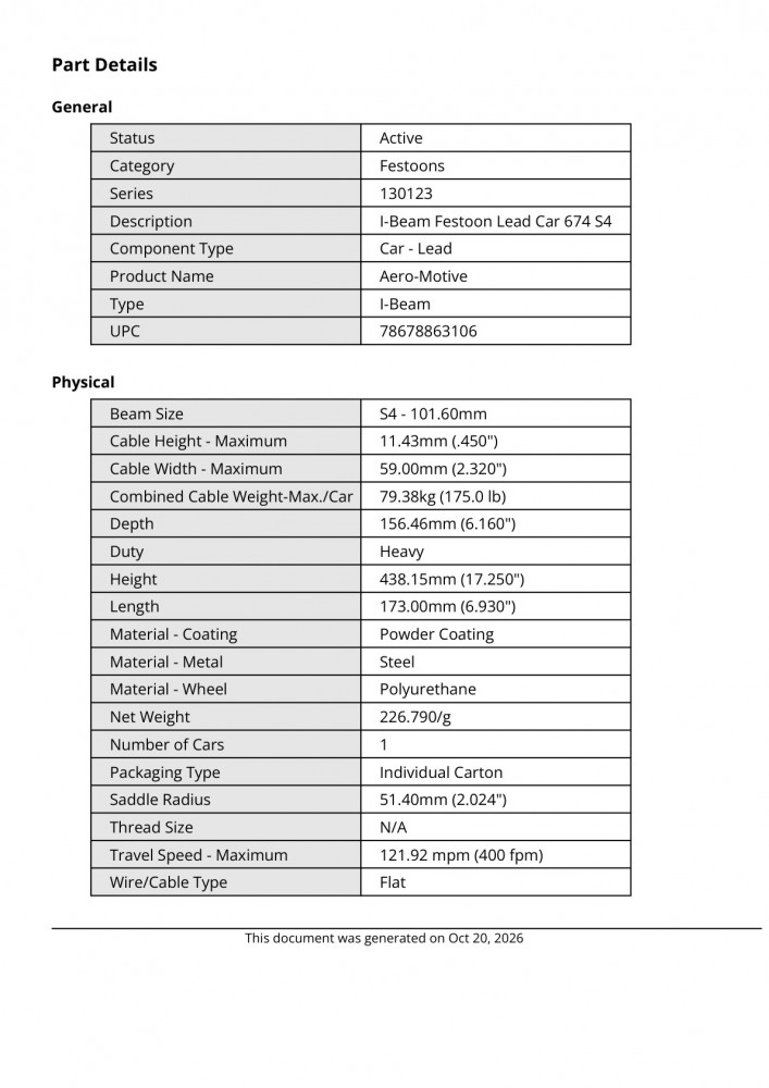 Product document image 2 for MOLEX 1301230090