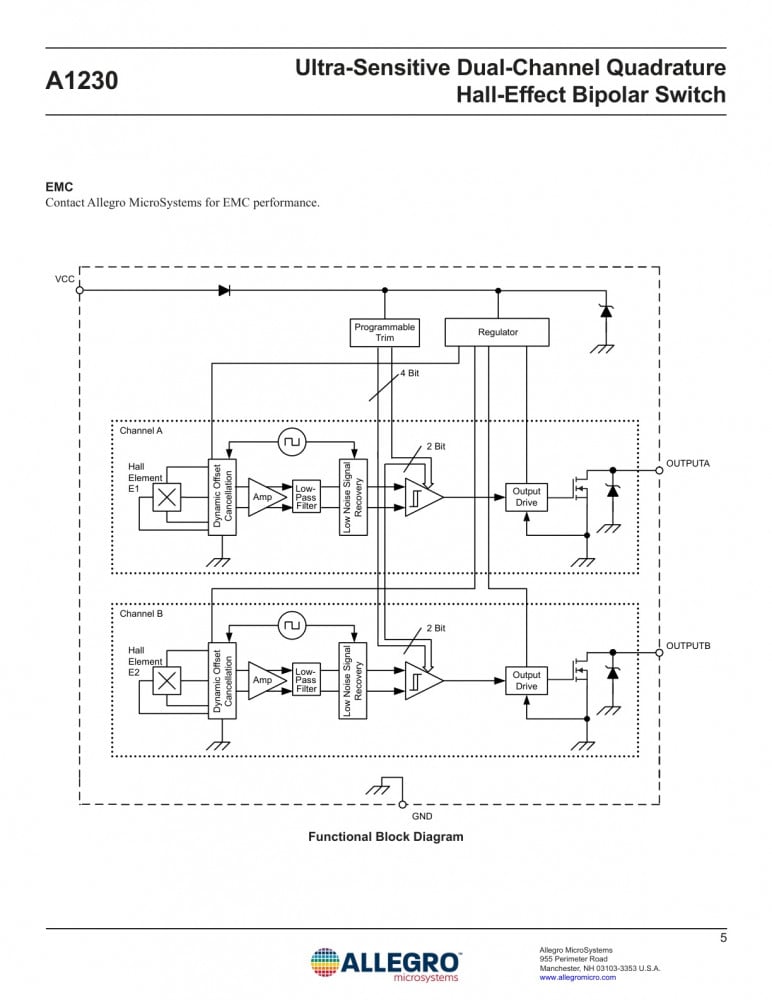 A1230LK-T datasheet page 5