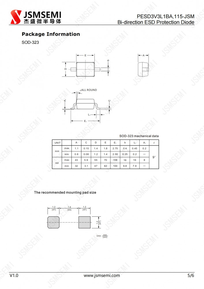 PESD3V3L1BA,115-JSM datasheet page 5