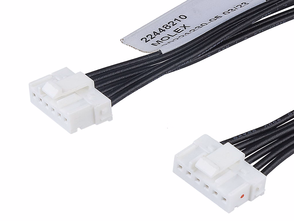 MicroTPA-to-MicroTPA Off-the-Shelf (OTS) Cable Assembly, 2.00mm Pitch, Single Row, 150.00mm Length, 8 Circuits, Natural for sale