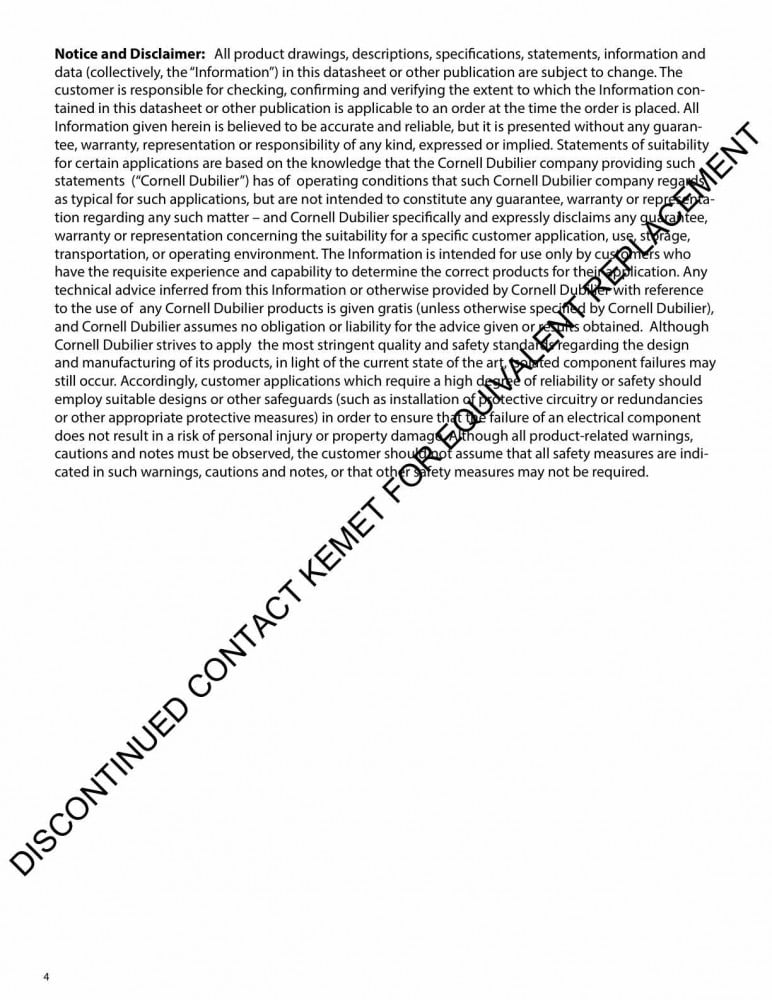 T491 datasheet page 5