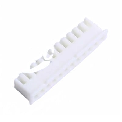 Megastar ZX-0.8-12PJK Rectangular Connector Housing