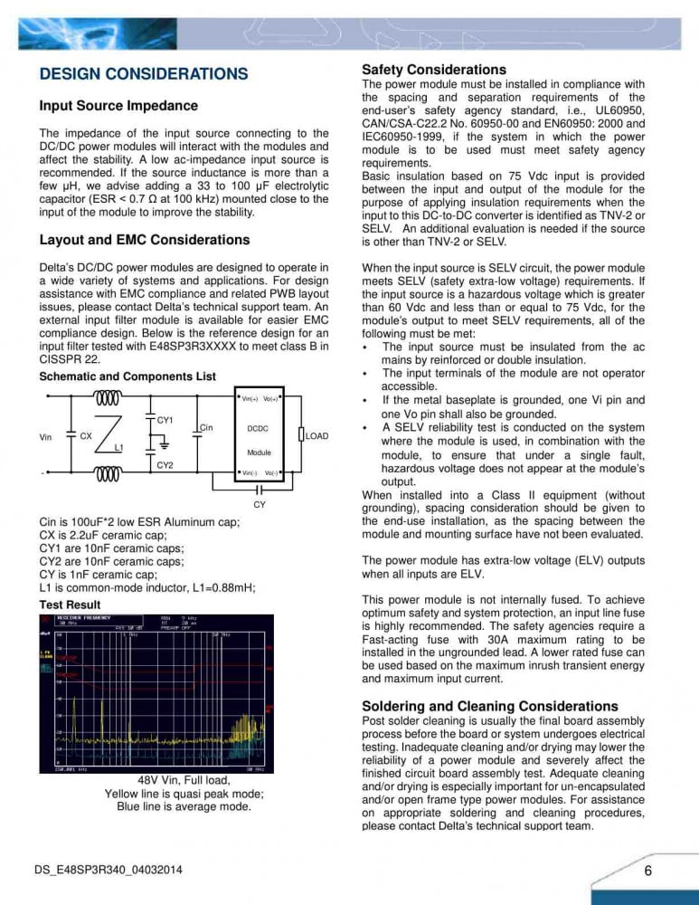 E48SP3R340NRFA datasheet page 6